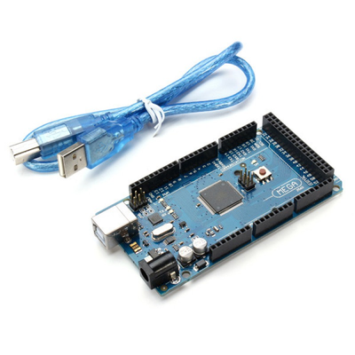 Arduino MEGA2560 R3 ATMEGA2560-16AU Board with ATMEGA16U2 + USB Cable (Oem)