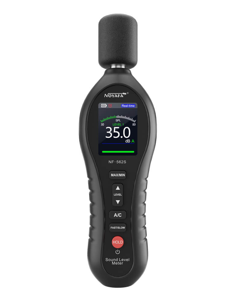 Noyafa NF-562S, Sound Level Meter with 30dB to 130dB SPL Measure