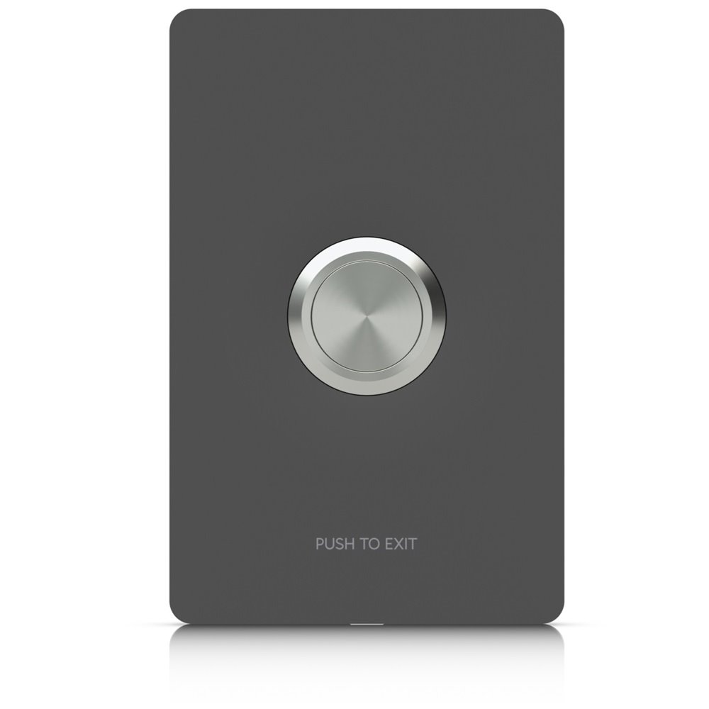 Ubiquiti UA-Button, Push-to-exit button designed for UniFi Access Hubs
