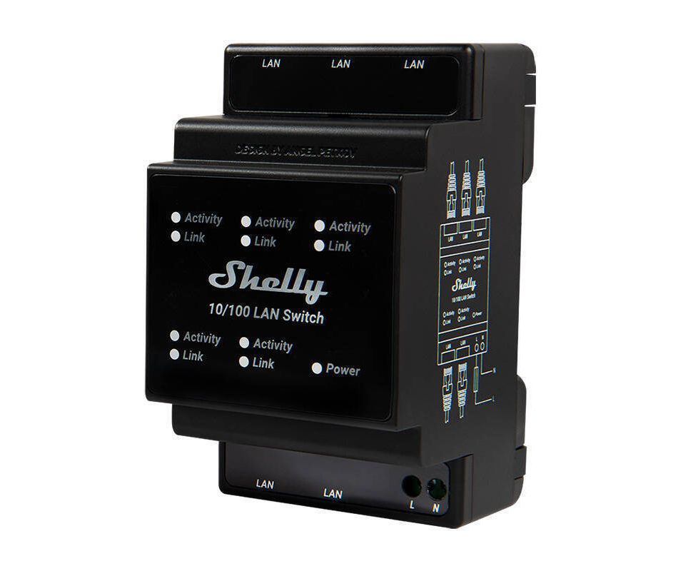 Shelly LAN Switch